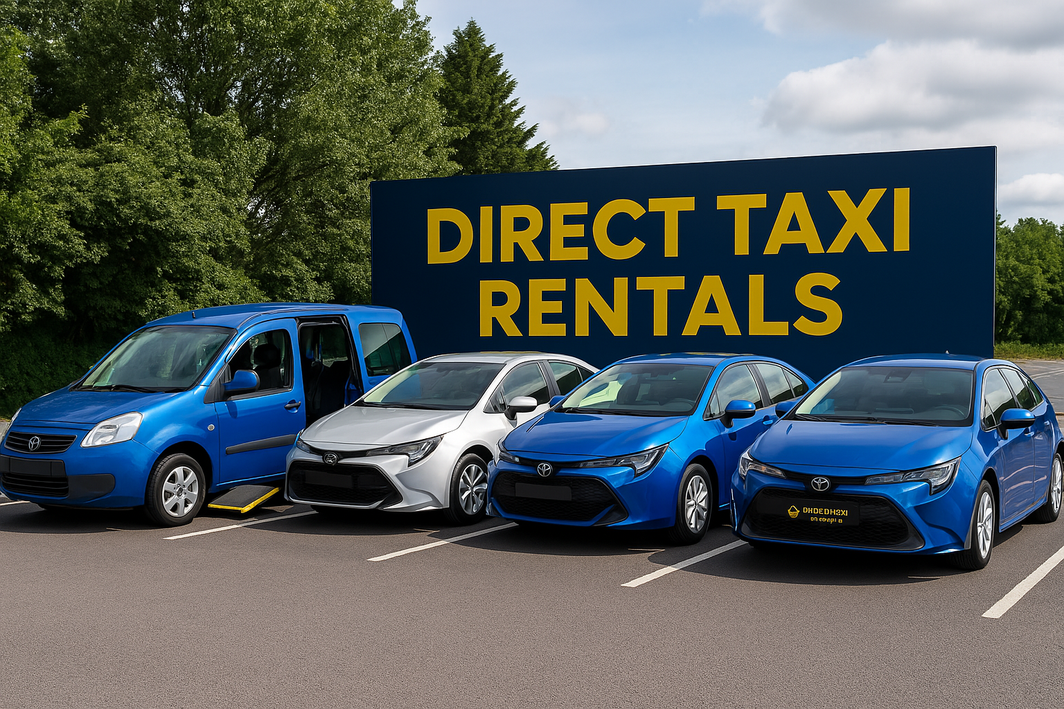 Taxi Rentals – Direct Taxi Rentals