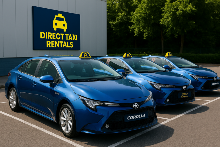 Taxi Rentals – Direct Taxi Rentals